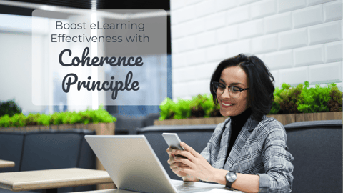 Maximize eLearning with the Modality Principle